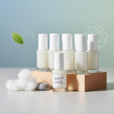 China Machine Washable Base Coat Gel Polish Composed of Bio-based Down and Recycled Polyester Ideal for Professional Nail Care for sale