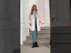 spring-fall women's jacket, young lady coat, water proof, wind proof, bright colours