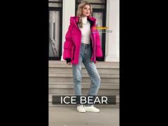 winterproof waterproof womens winter casual coats polyester business casual women coat