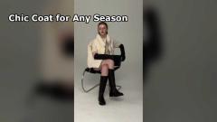 Woman Sping Autumn Coat