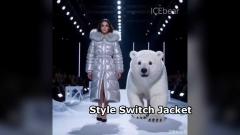 Watch: Dual Sided Fashion Switch At Will Workwear Casual Checkered Reversible Jacket Showcase