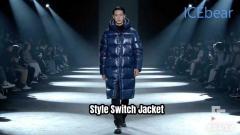 View Dual Sided Fashion Switch At Will Workwear Casual Checkered Reversible Jacket Demo