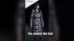 A Closer Look: Dual Sided Fashion Switch At Will Workwear Casual Checkered Reversible Jacket