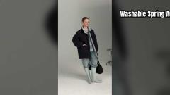 Woman Sping Autumn Coat
