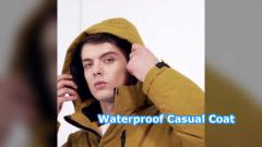 outside winter-proof, casual style，water-proof，polyester，for all kinds wears