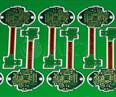 China 6 Layers Rigid and Flexible PCB for sale