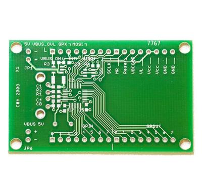 China Printed Circuit Board with IC Green Solder Mask PCB Gold Finger PCB Board OEM/ODM Service Available 6layer Rigid-F for sale