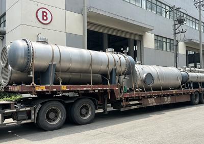 China High Performance Stainless Steel Pressure Vessel for Industrial Storage and Processing Applications for sale