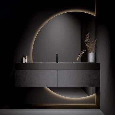 Cina Specchio Rotondo Hotel Bagno Specchio Illuminato Hotel Customized 6500K 3200K in vendita