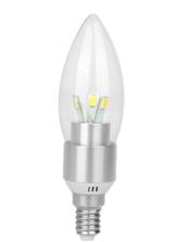 China Aluminum+Glass cover,High quality & Low Price 3W light LED Bulb for sale