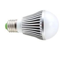 China Aluminum+PC cover,AC100～240V led bulb light WW/NW/CW color 7W for sale