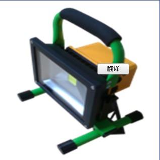 China 30W Rechargeable led floodlight for sale