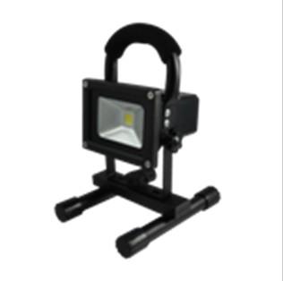 China 10w Rechargeable led floodlight for sale