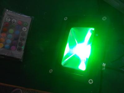 China 100W RGB flood led light CE&RoHS for sale