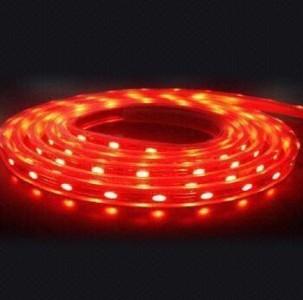 China SMD3528 60leds/m Red color led strip light for sale