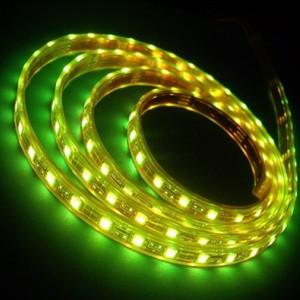China Hot-selling Yellow SMD 3528 30leds/m led strip for sale