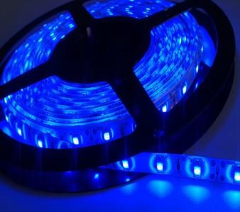 China DC12V Blue color led strip light 60leds/m for sale