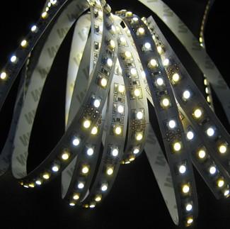 China CCT SMD3528 Flexible Led strip light 120leds/m for sale