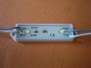 China 2pcs SMD 3528 leds plastic shell waterproof led module for sale