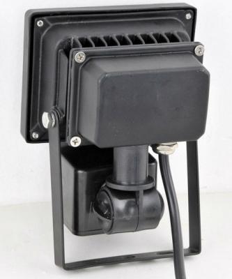 China 2014 hot selling waterproof led floodlight 10W with sensor CE&ROHS for sale