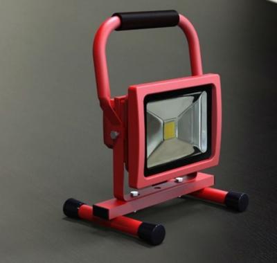 China 20w Rechargeable led floodlight for sale