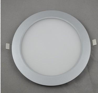 China Round led panel light 12W high-led brightness for sale