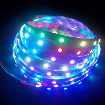 China 60leds/m Digital led strip light with magic dream color for sale