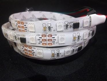 China 60pcs Pixel/meter Digital flexible led strip light 60leds/m for sale