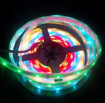 China IP65 Digital SMD5050 led strip light 30leds/m for sale