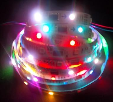 China SMD5050 digital led strip 30Leds/M IP68 for sale