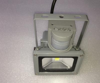 China Waterproof IP65 outdoor LED floodlight PIR sensor CE&ROHS approval 20W for sale