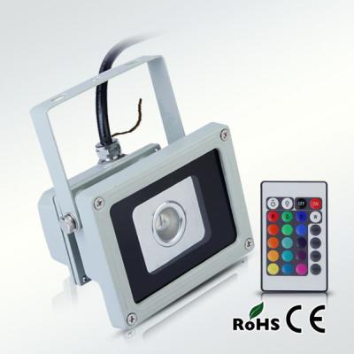 China DMX RGB LED floodlight 10W IP67 waterproof Outdoor use for sale