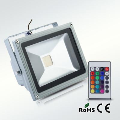 China 20W RGB color waterproof led flood light for sale