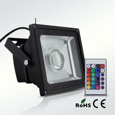 China DMX control RGB COB 50W led floodlight for sale