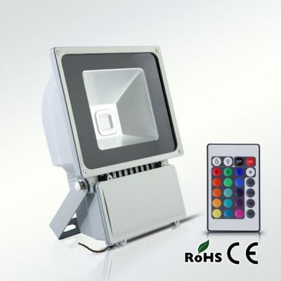 China RGB color high brightness and long lifespan 80W LED floodlight for sale