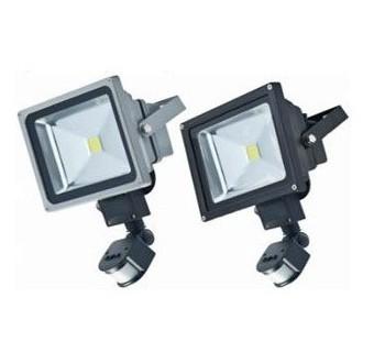 China Out door used waterproof led 20W flood light with sensor 2/3years warranty for sale