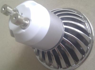 China 2700K - 6500K color temperature Led spotlight 5W Energy Saving GU10 for sale