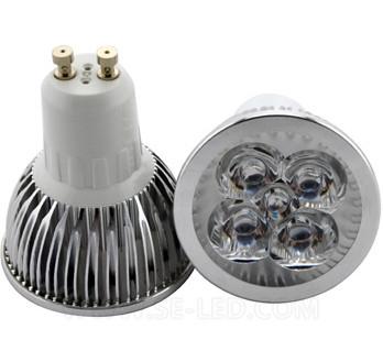 China 3years warranty high power 5w led spot lighting GU10 for sale