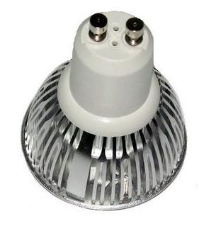 China GU10/MR16/E27 base 3W LED spot light for sale