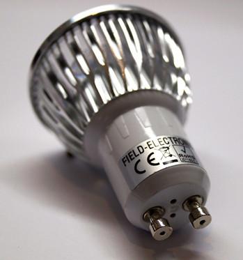 China 3W GU10 base led spot light for sale