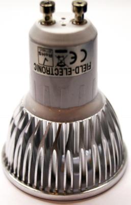 China GU10 3W DC12/AC100-240V LED spotlight for sale