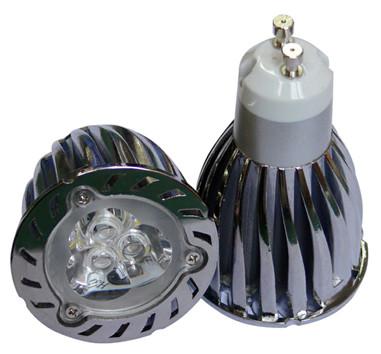 China 6W GU10 LED spotlight AC100-240V CE&RoHS approved for sale