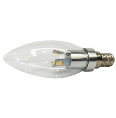 China High power 3W SMD 5630 E14 led candle lights for sale