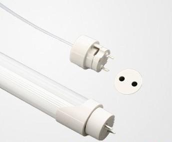 China T8 led tube light 600mm with rotating G13 base for sale