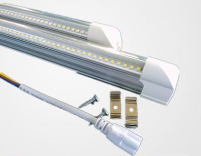 China Intergrated fluorescent led tube T8 light 1200mm for sale