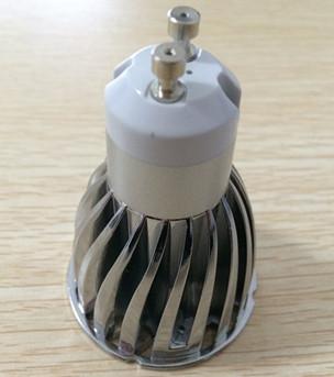 China AC100-240V 3*2W led spot light GU10 for sale