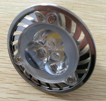 China White color led spot lights GU10 AC85-265V for sale
