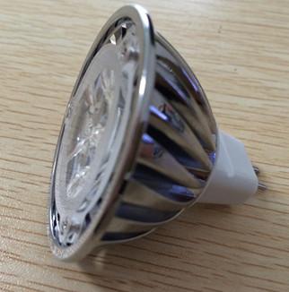 China LED spotlight high power MR16 for sale