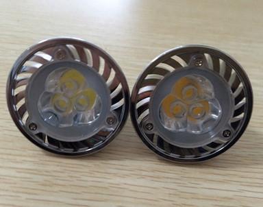 China E14 MR16 GU10 E27 3W LED Spotlight for sale