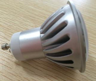 China Die-casting 3x1W GU10 LED Spotlight for sale